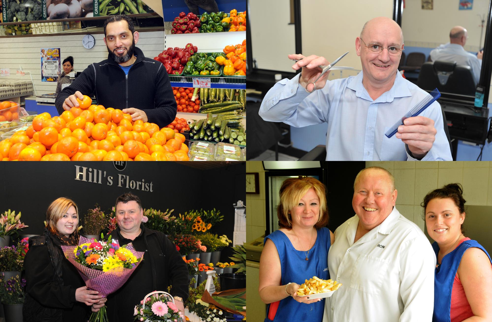 Down Your Way in Beech Hill, Ince, Orrell and Wigan in 2014