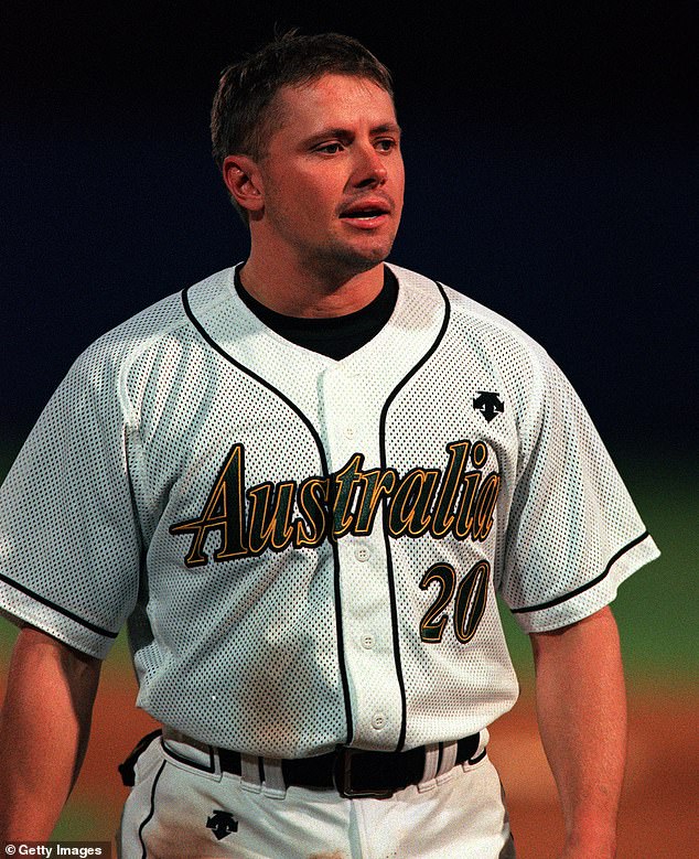 Aussie sport in mourning as baseball star Adam Burton dies aged just 53
