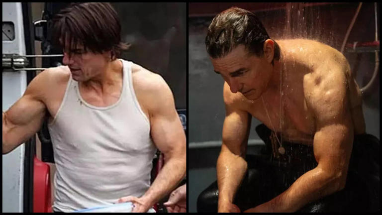 Tom Cruise explains the reason for his insanely ripped body with an ...
