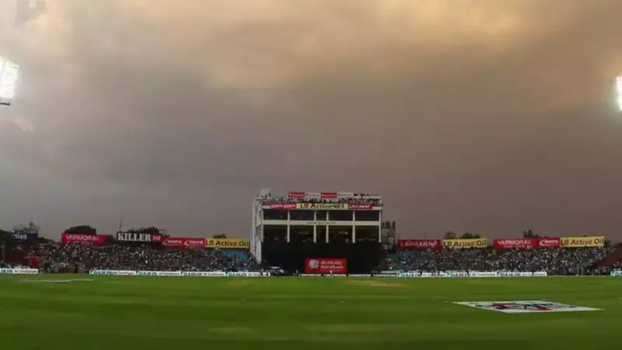 IPL 2025: Security tightened at SMS stadium after bomb threat