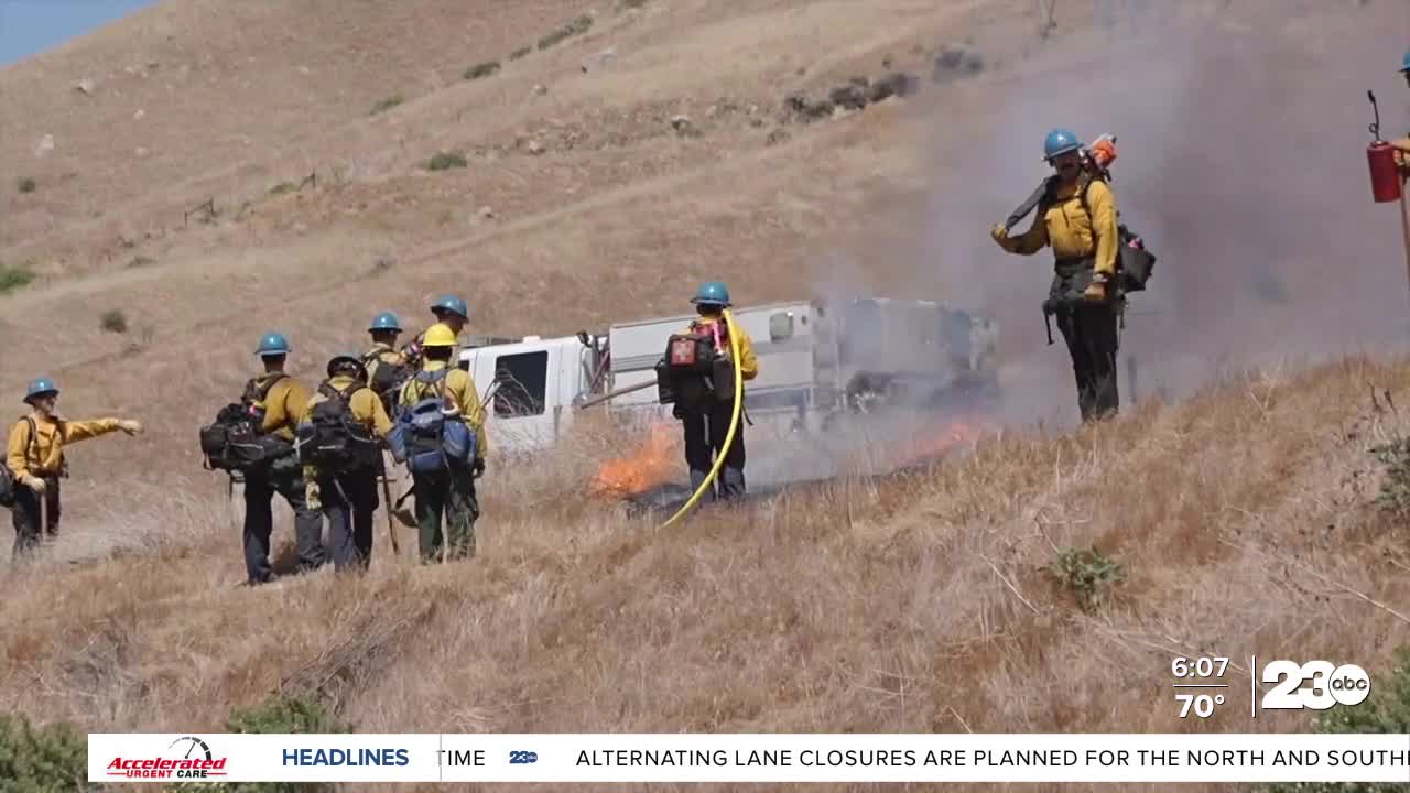 KCFD prescribed burn