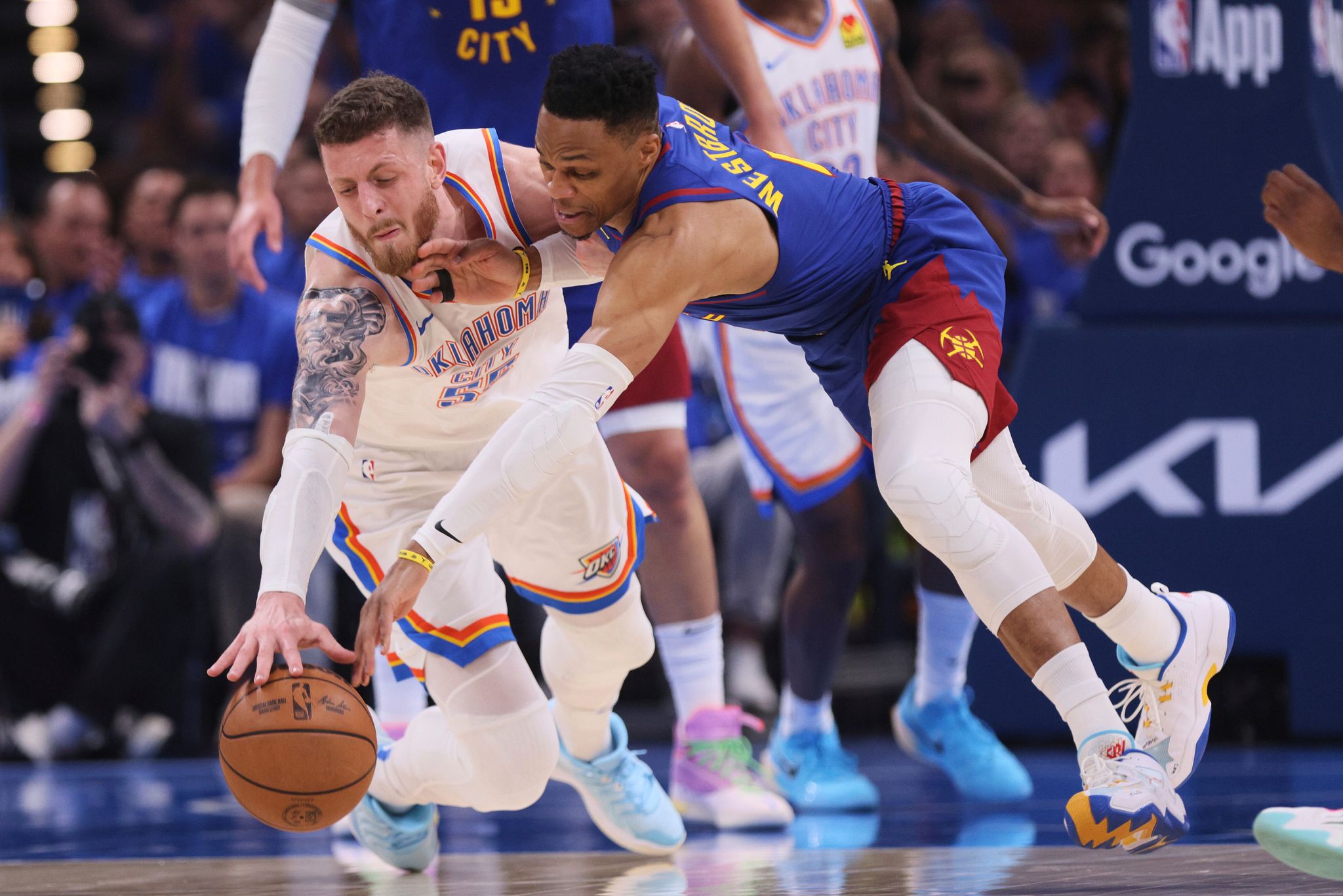 Hartenstein und OKC bezwingen Denver: Ein Sieg fehlt noch