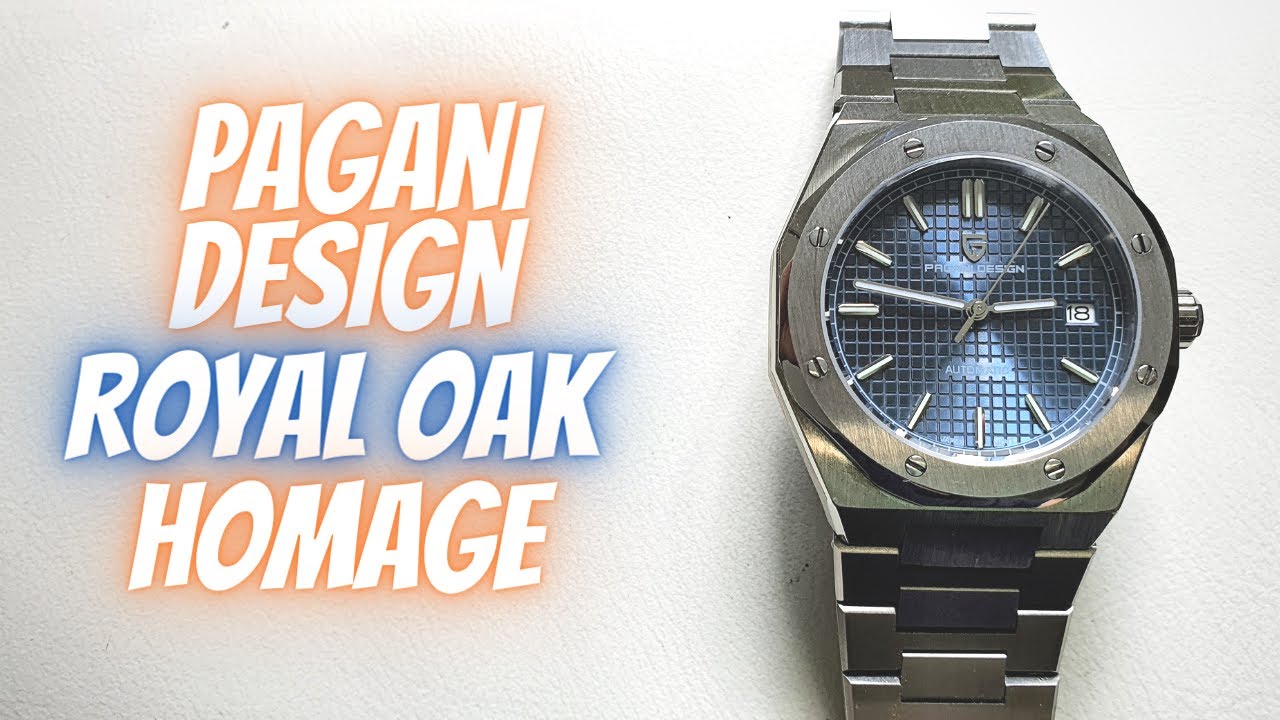 Pagani Design ROYAL OAK homage HANDS ON first impressions