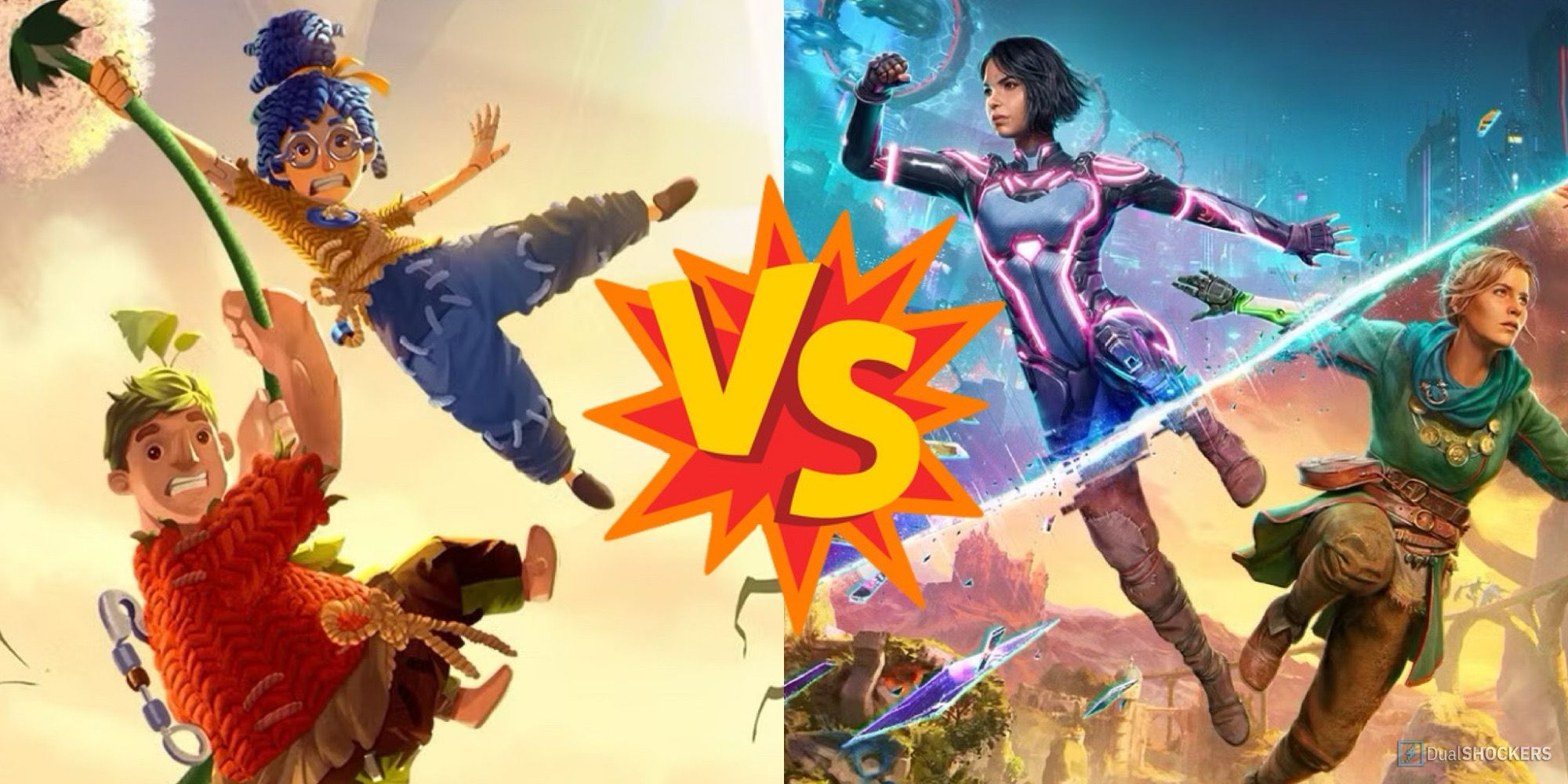 It Takes Two Vs. Split Fiction: Which Game Is Best?