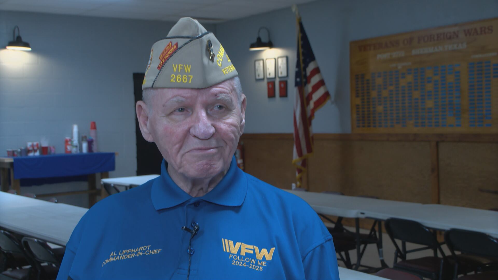 VFW Commander-in-Chief visits Texoma, talks veteran mental health and ...