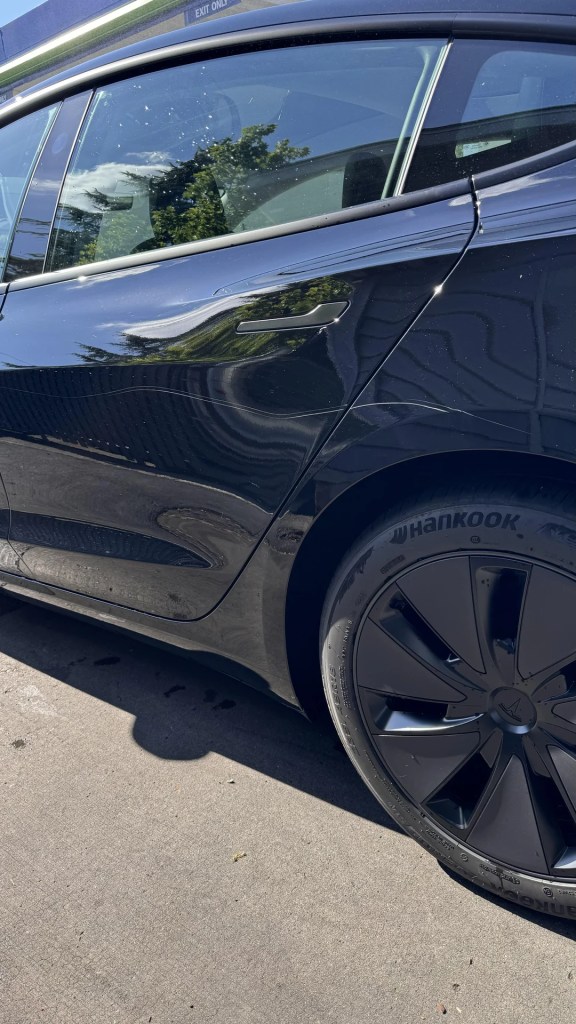 Tesla owner shares photo after returning to infuriating scene in ...