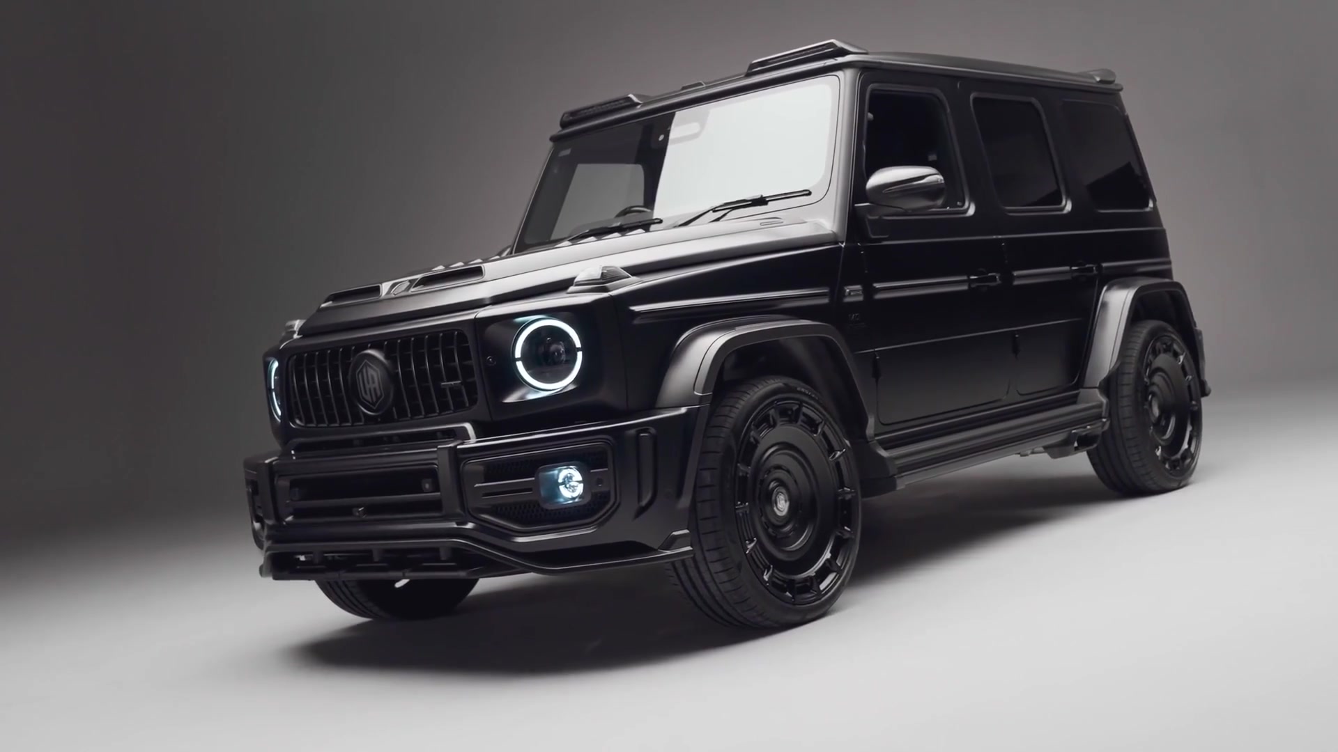 Urban Automotive redefines the Mercedes-Benz G-Wagon W465 with next ...