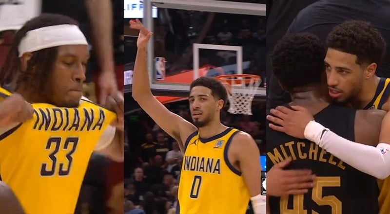 Tyrese Haliburton waves goodbye as Pacers eliminate Cavs after Myles ...