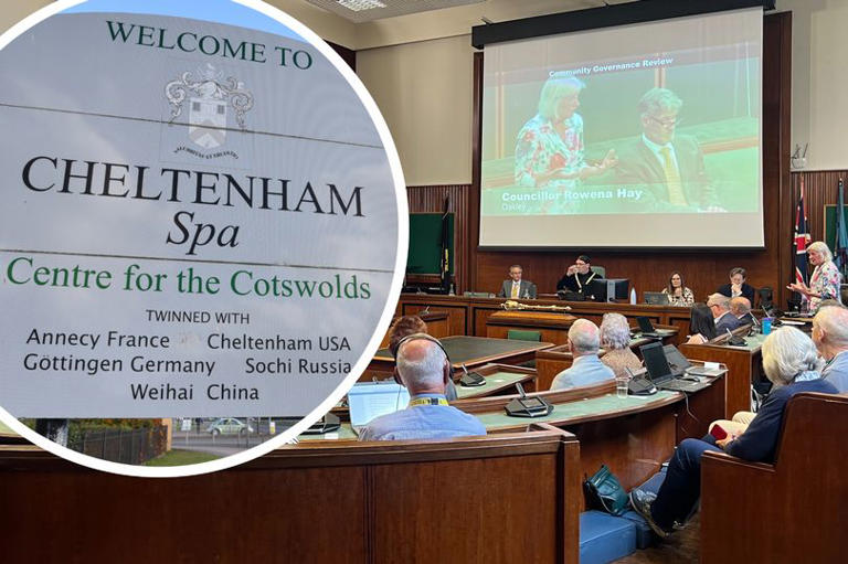 Cheltenham could set up its own town council