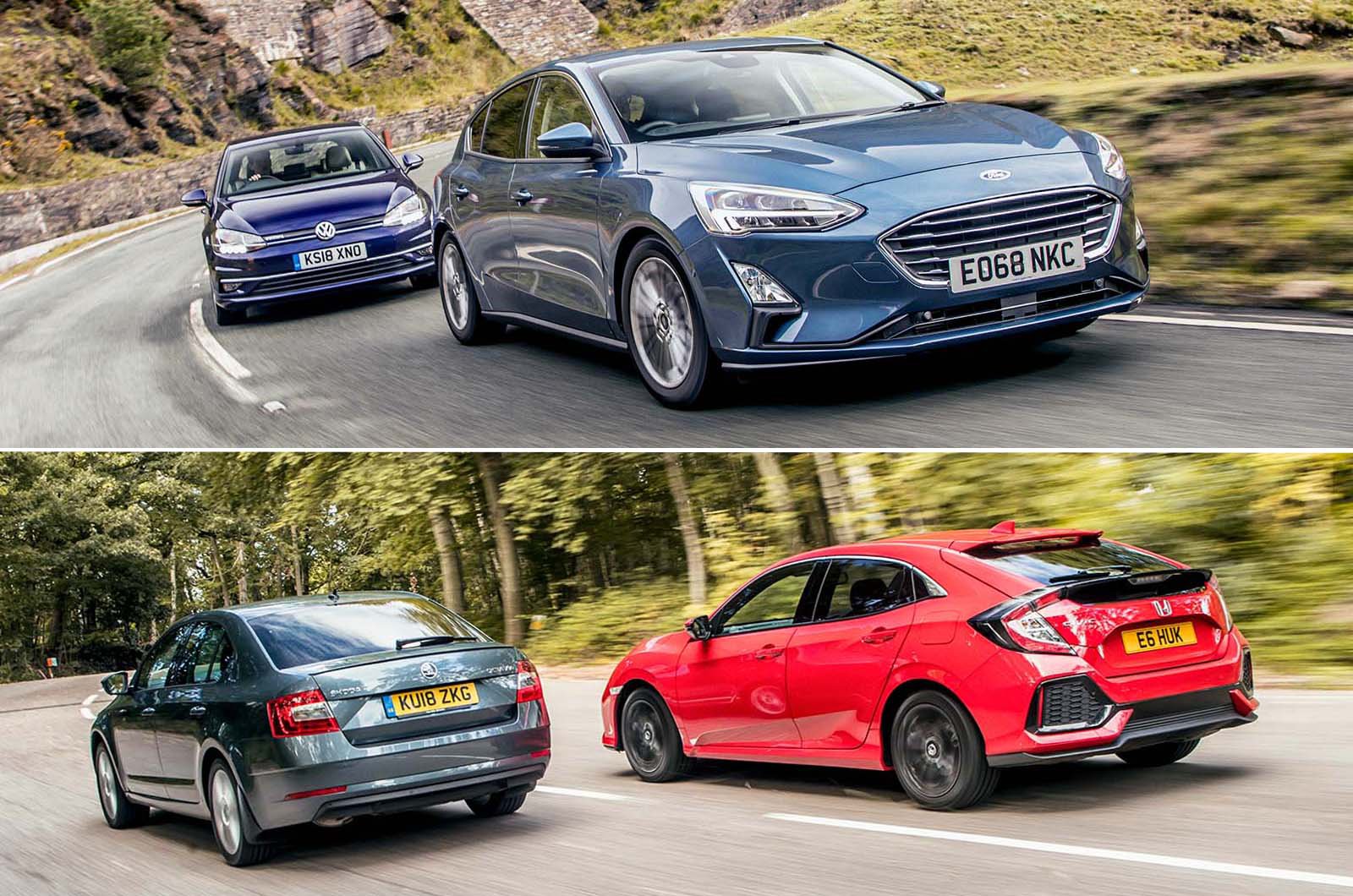 Best used family cars for less than £10,000