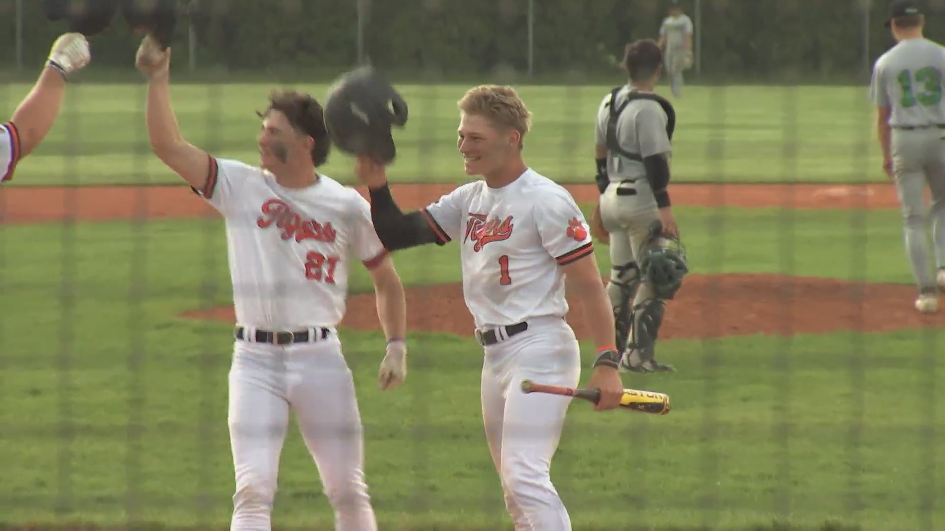 Byron clinches Big Northern Championship as Andrew Talbert does it all ...