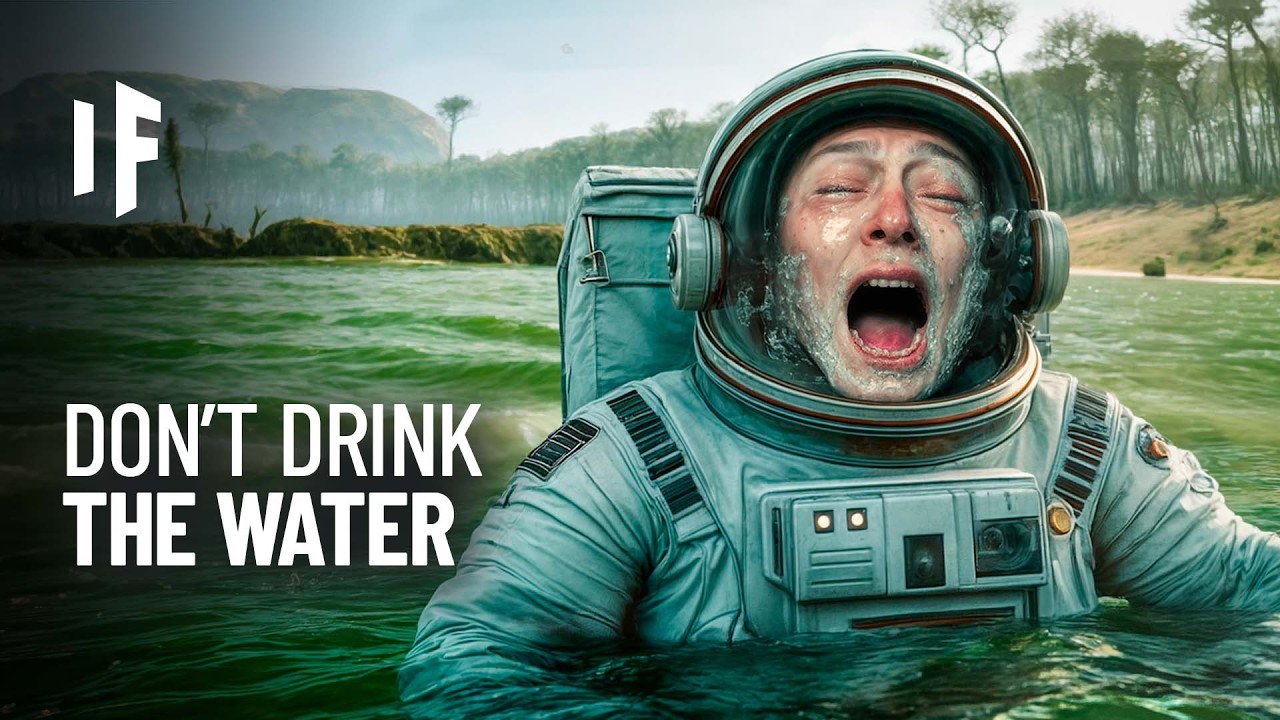 Imagine landing alive on the alien world Kepler-22b