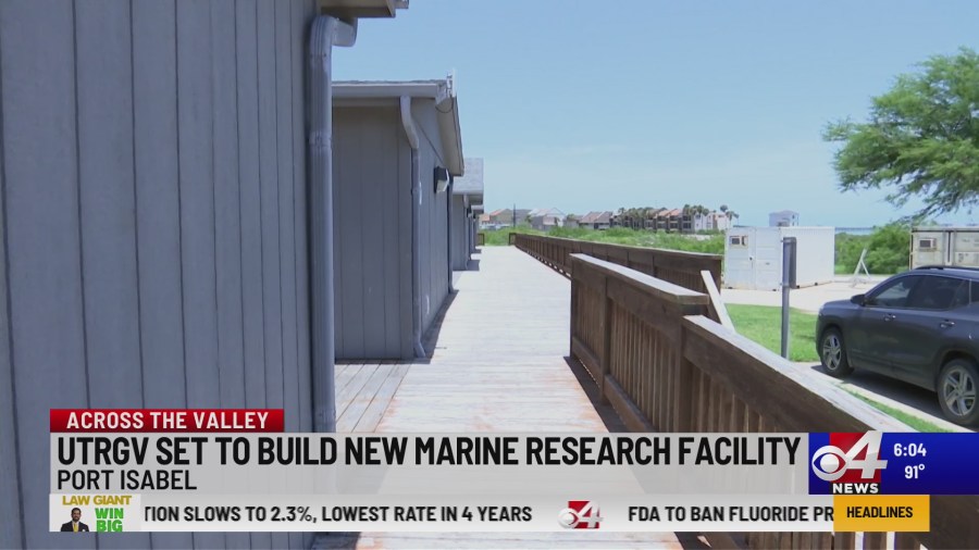 UTRGV approves new marine research facility