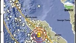 Aceh diguncang 11 gempa sehari, BMKG pantau aktivitas sesar dan gunung api