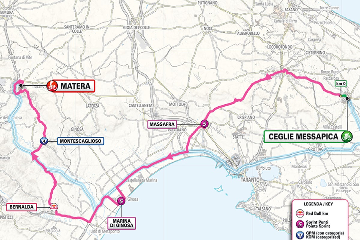 Giro d’Italia Stage 5 preview: Uphill finish could wreak havoc for ...