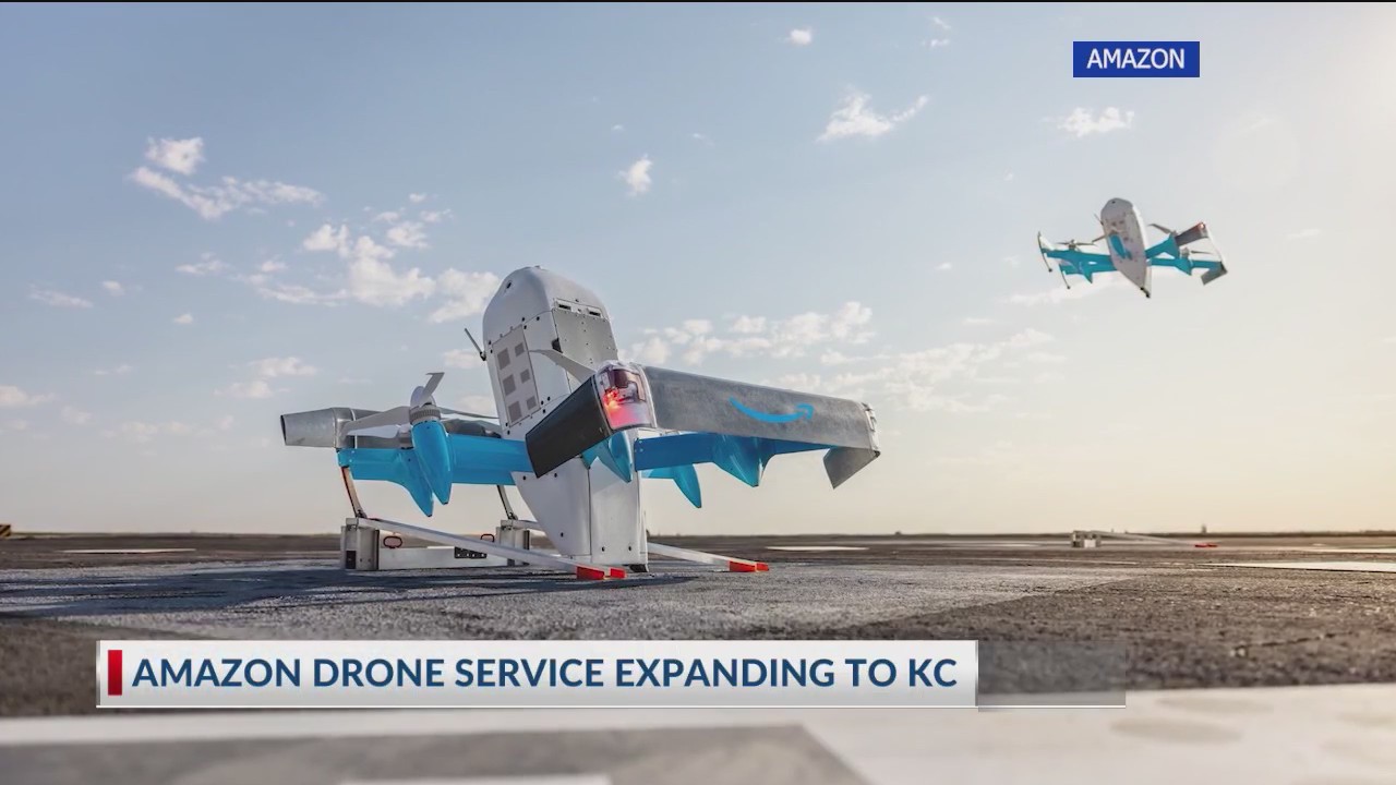 Amazon drone service expanding to KC