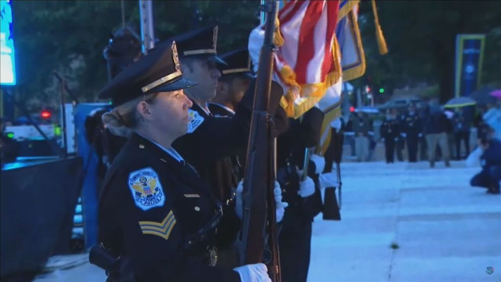 Jamieson Ritter's parents honors late son at National Police Week vigil ...