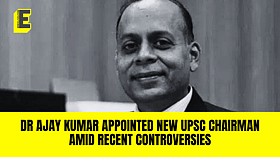 Dr Ajay Kumar appointed new UPSC chairman amid recent controversies