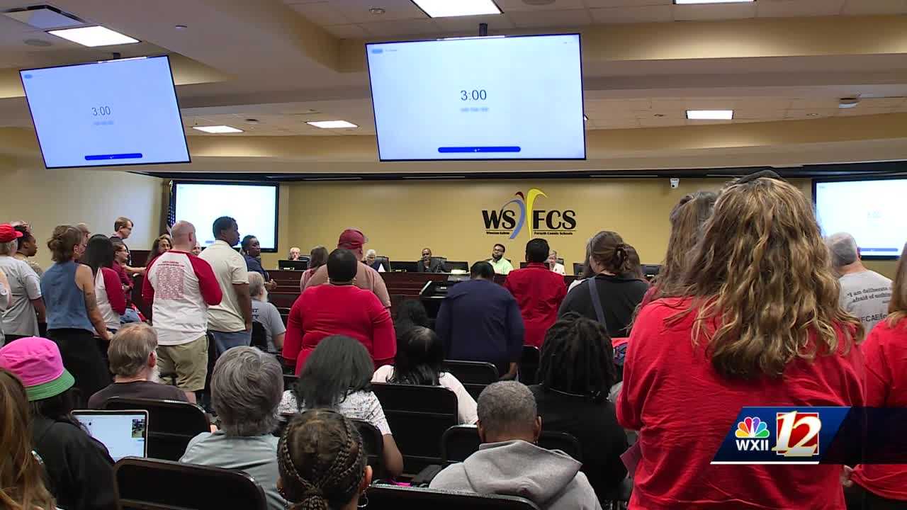 Winston-Salem Forsyth County board members to request $180 million from ...