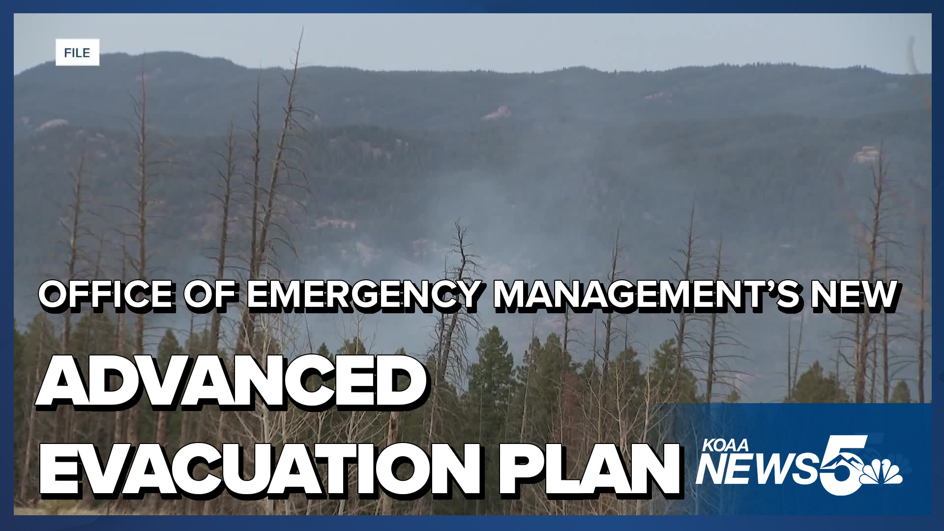 Office of Emergency Management puts together new advanced evacuation plan