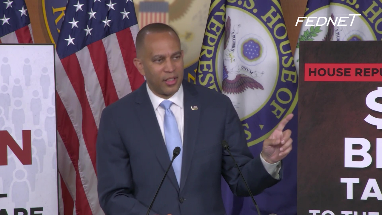 Congressman Jeffries calls notion that Republicans are fiscally ...