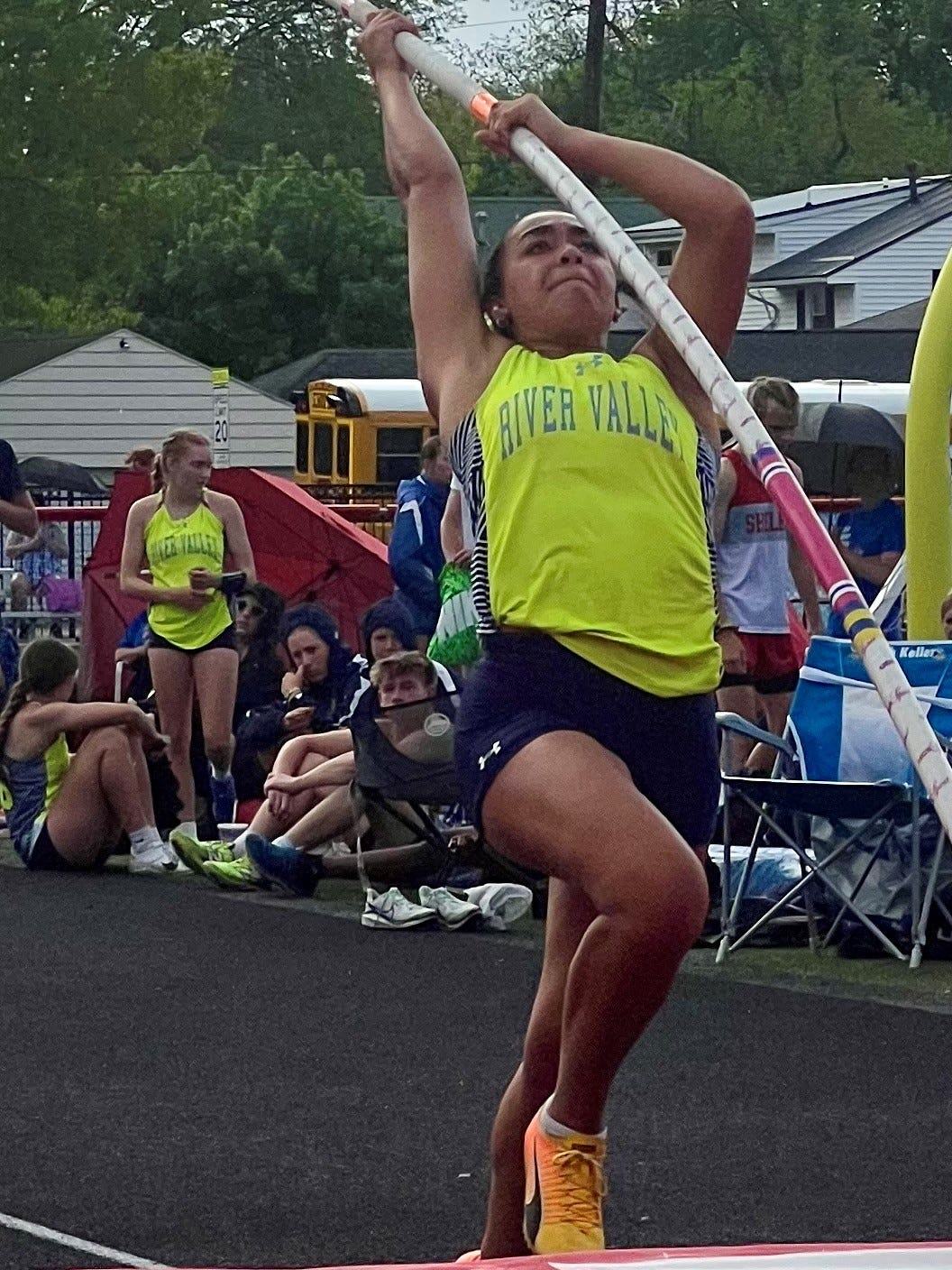 River Valley's Eva Moran proves she's back in form following a broken ankle