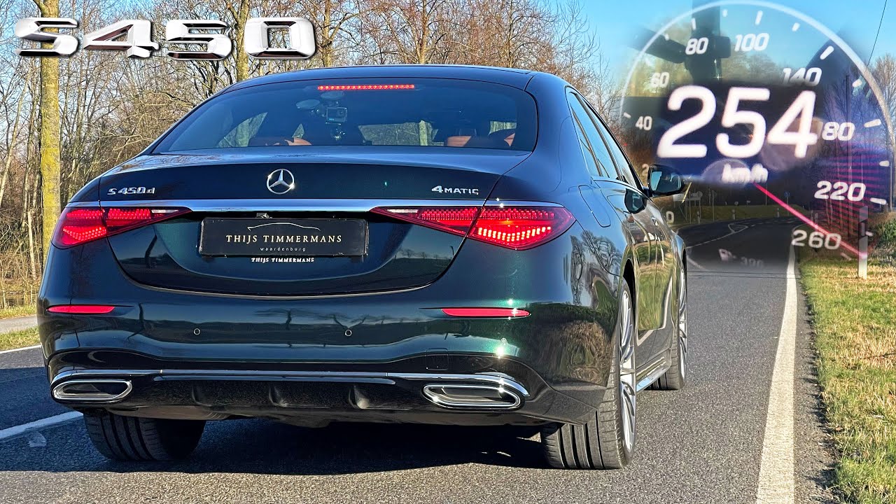 2024 Mercedes S-Class S450d W223 – 0–250 KM/H Acceleration + POV! 🔥🚗