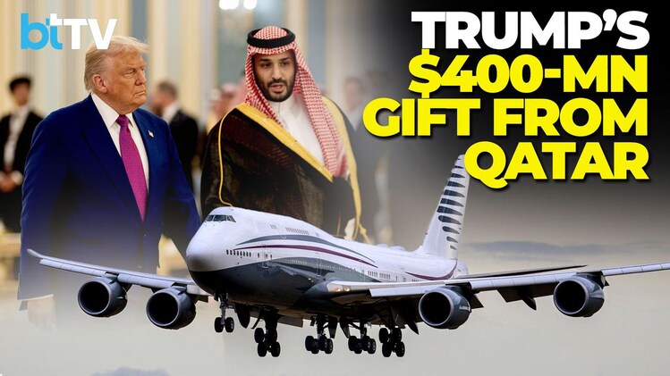 Trump’s $400-Mn Boeing 747 Jet From Qatar Sparks Emoluments Uproar
