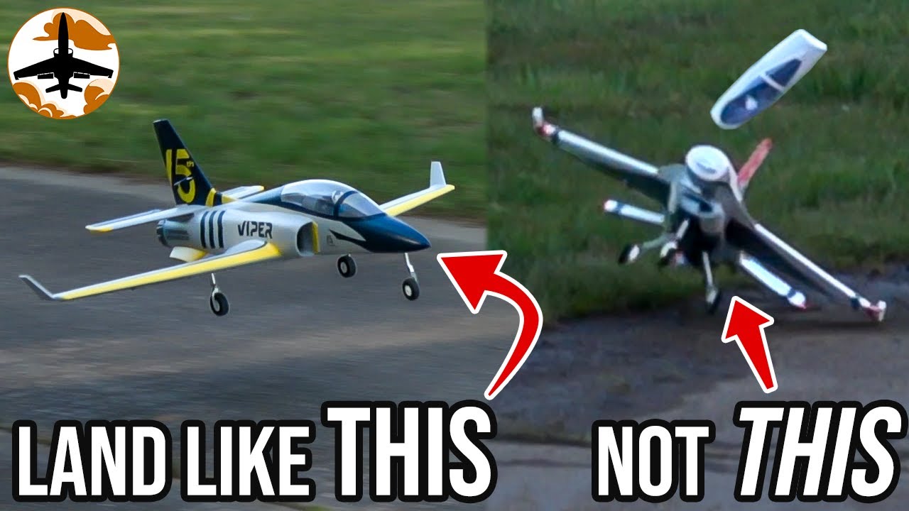 Learn to Land WITHOUT Crashing