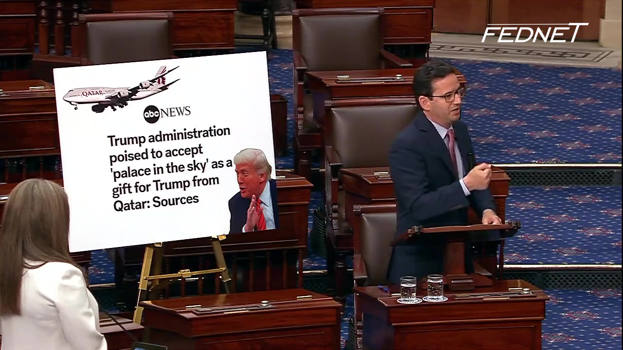 Senator Schatz cites Emoluments Clause in Constitution opposing Trump ...