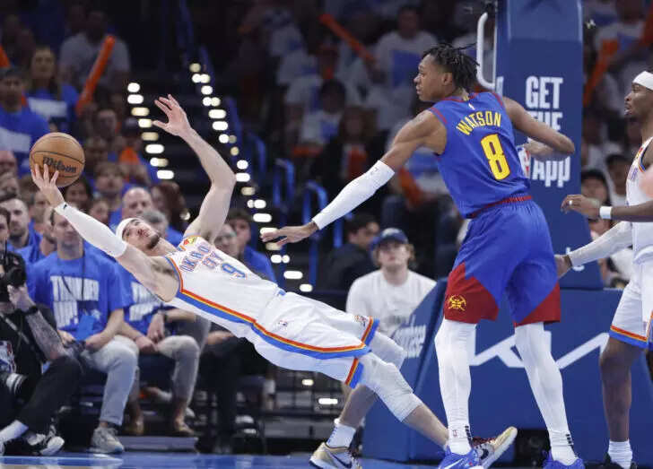 Denver Nuggets vs Oklahoma City Thunder (05/13): Box score, player ...