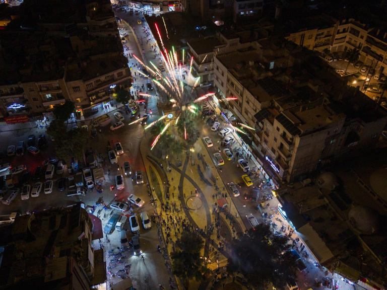 Make Syria Great Again: Syrians celebrate lifting of US sanctions