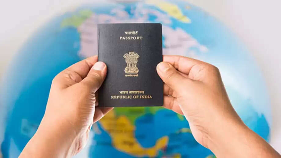 E-Passport: E-passport launched in India, will get next-level security ...