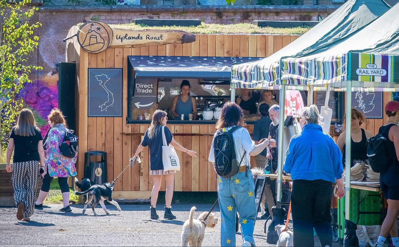 In Pictures: New outdoor food hall and weekend farmers market at ...