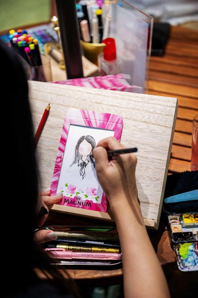 Berry Fancy: Magnum’s New Flavour Strawberry Panna Gets The High Tea ...