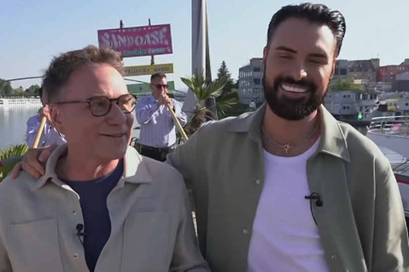 BBC Eurovision host Rylan Clark explains 'stage invader' incident after ...