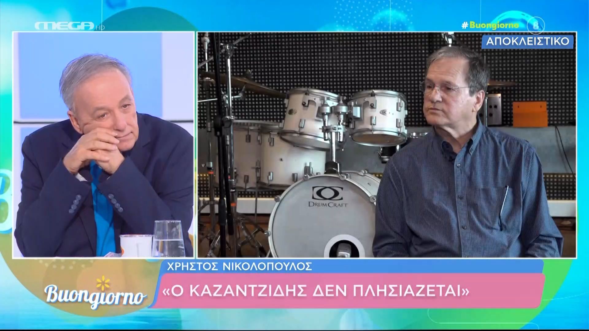 Χ. Νικολόπουλος: «Θεωρώ δύσκολο το να γυρίσει ο Σφακιανάκης»