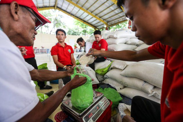 Agri dept preparing for wider rollout of P20 per kilo rice