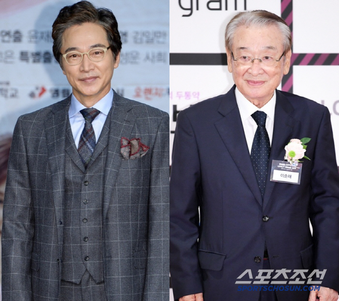 Rooftop Kick Reunited, but there was no 90-year-old Lee Soon-jae...Son ...