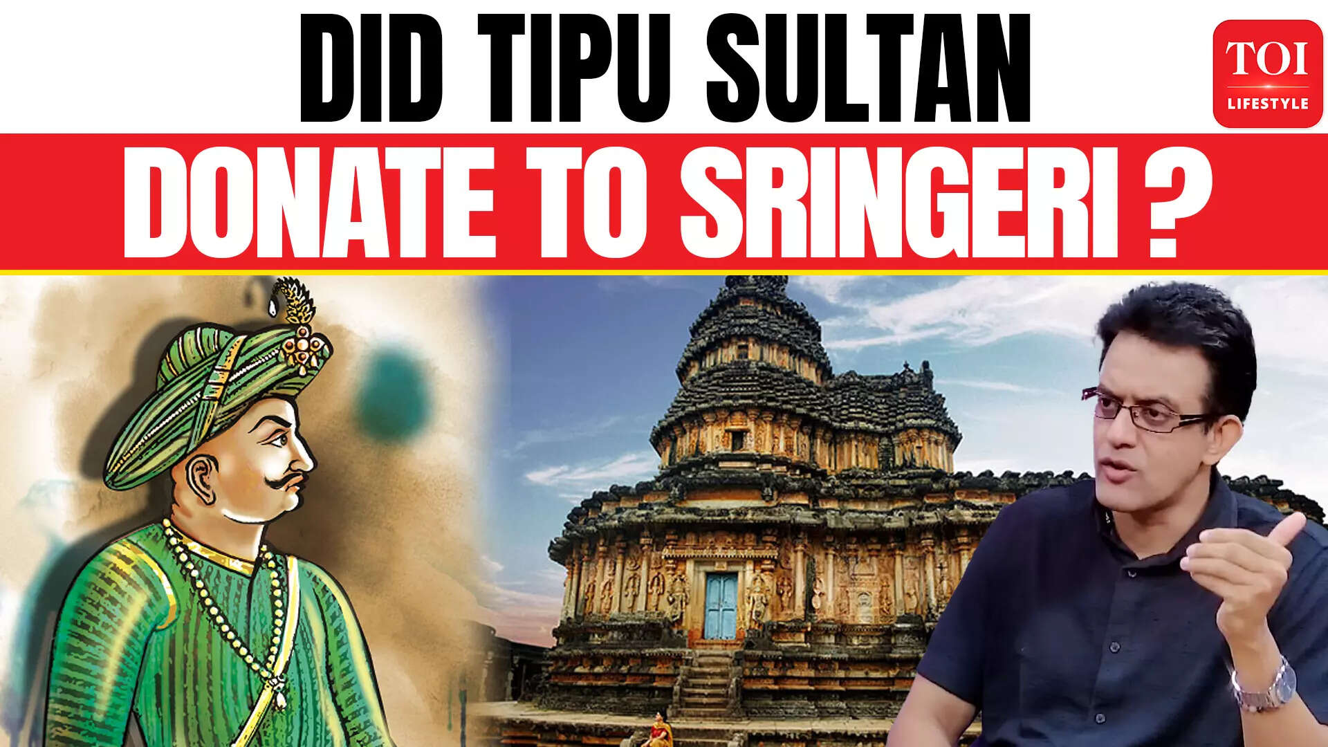 Sringeri Mutt Looted: How Tipu Used It for Political Mileage: Vikram Sampath Reveals