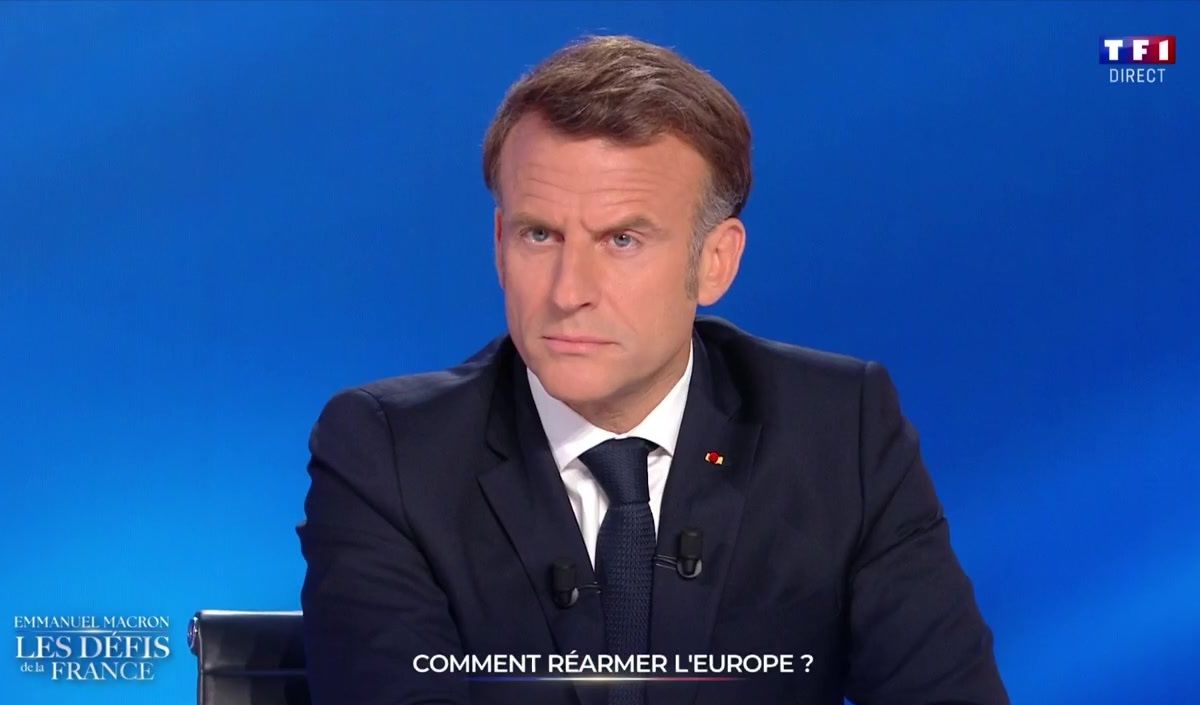 Audiences : Carton pour Emmanuel Macron sur TF1, catastrophe pour ...