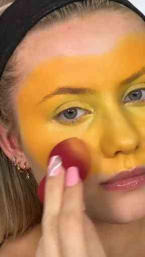Creating a Bold Makeup Look Inspired by the Emoji Filter