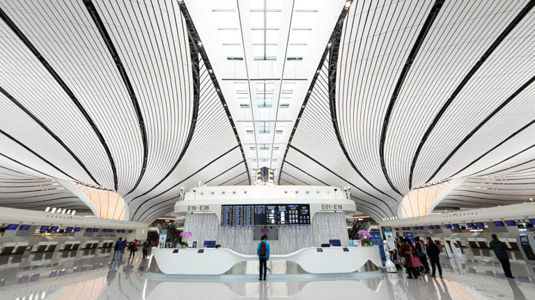Inside the World's Largest Airport Terminal: A $17 Billion Mega ...