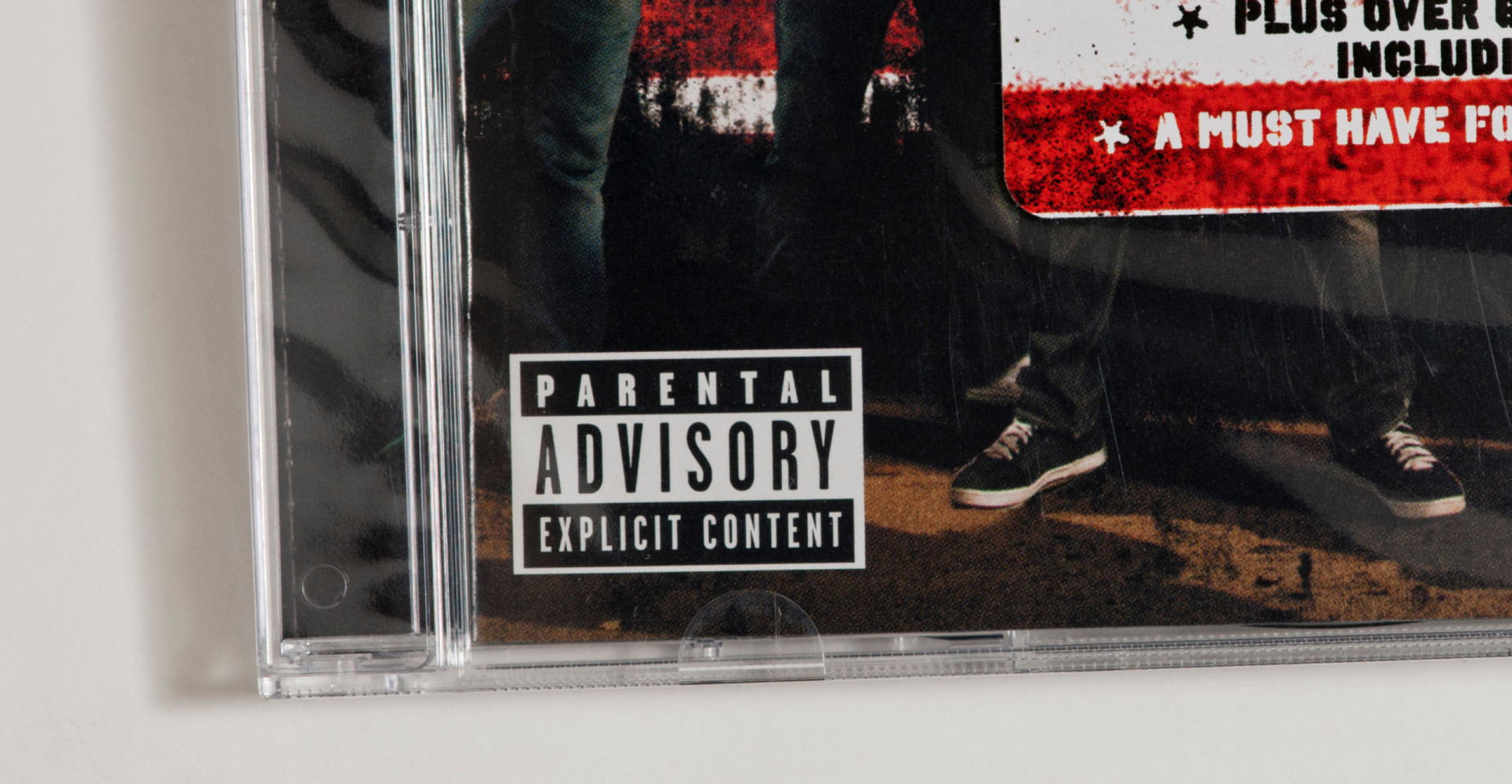 Die Ursprünge des "Parental Advisory"-Labels