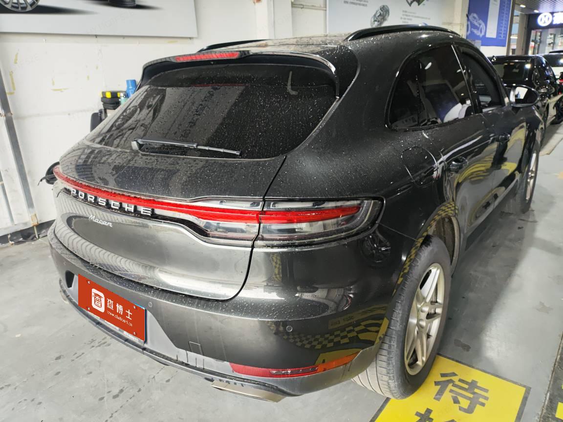 保时捷 Macan 2018款 Macan 2.0T实拍图