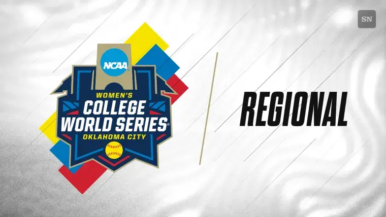 NCAA softball tournament 2025: Full regionals bracket, TV schedule ...