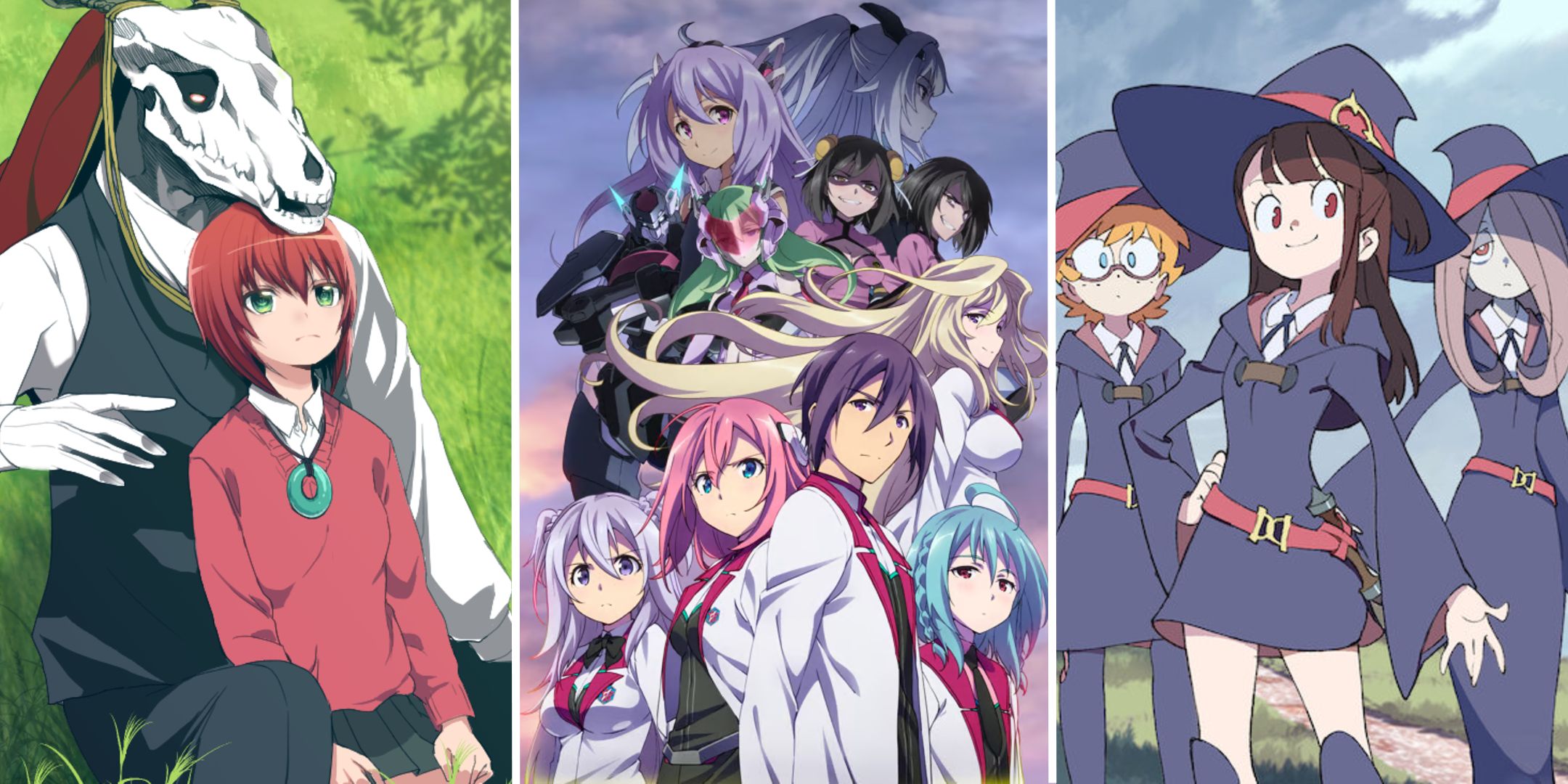 Best Anime That Take Place At A Magic School