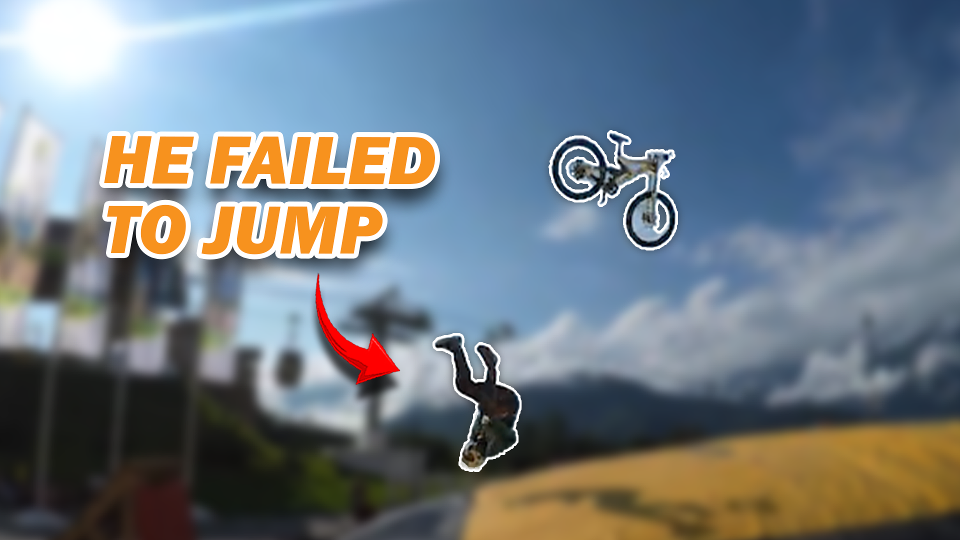 BIKE TRICK GONE WRONG 🚴‍♂️💥 | Caught on Cam – Don’t Try This at Home!