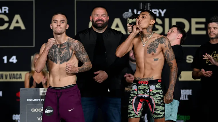 Sam Goodman vs. Cesar Vaca: Full card results from 2025 boxing match