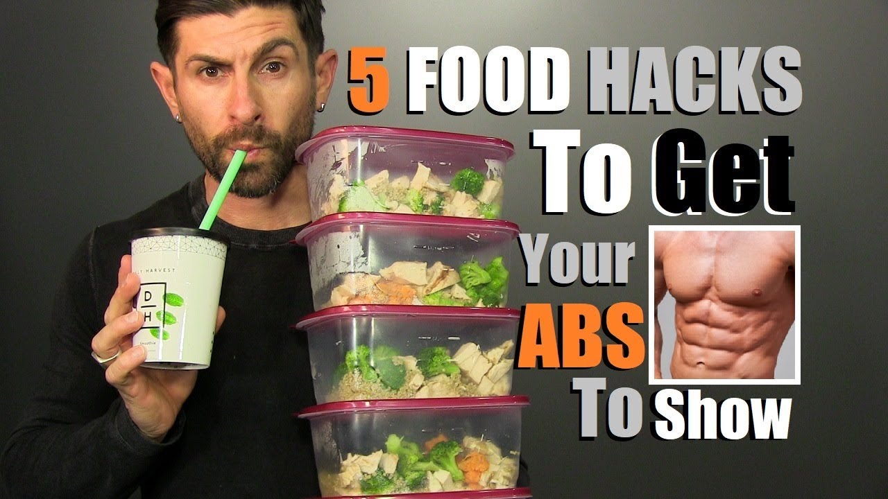 Top 5 Food Hacks to Reveal Your Abs Fast